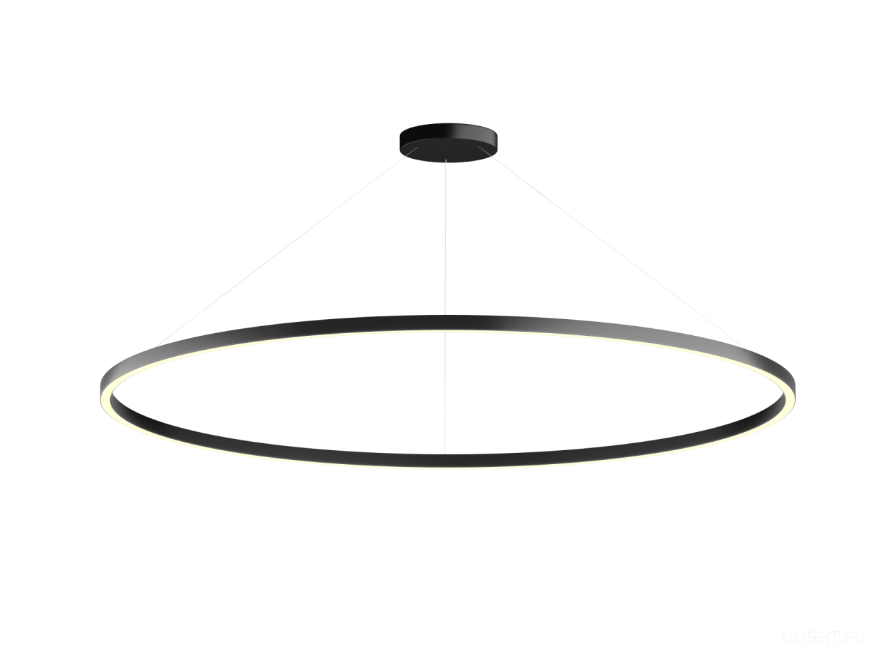 Светильник HOKASU PL7 (RAL9005/D1050/LT70 — 3K/39,6W/120deg), арт ...