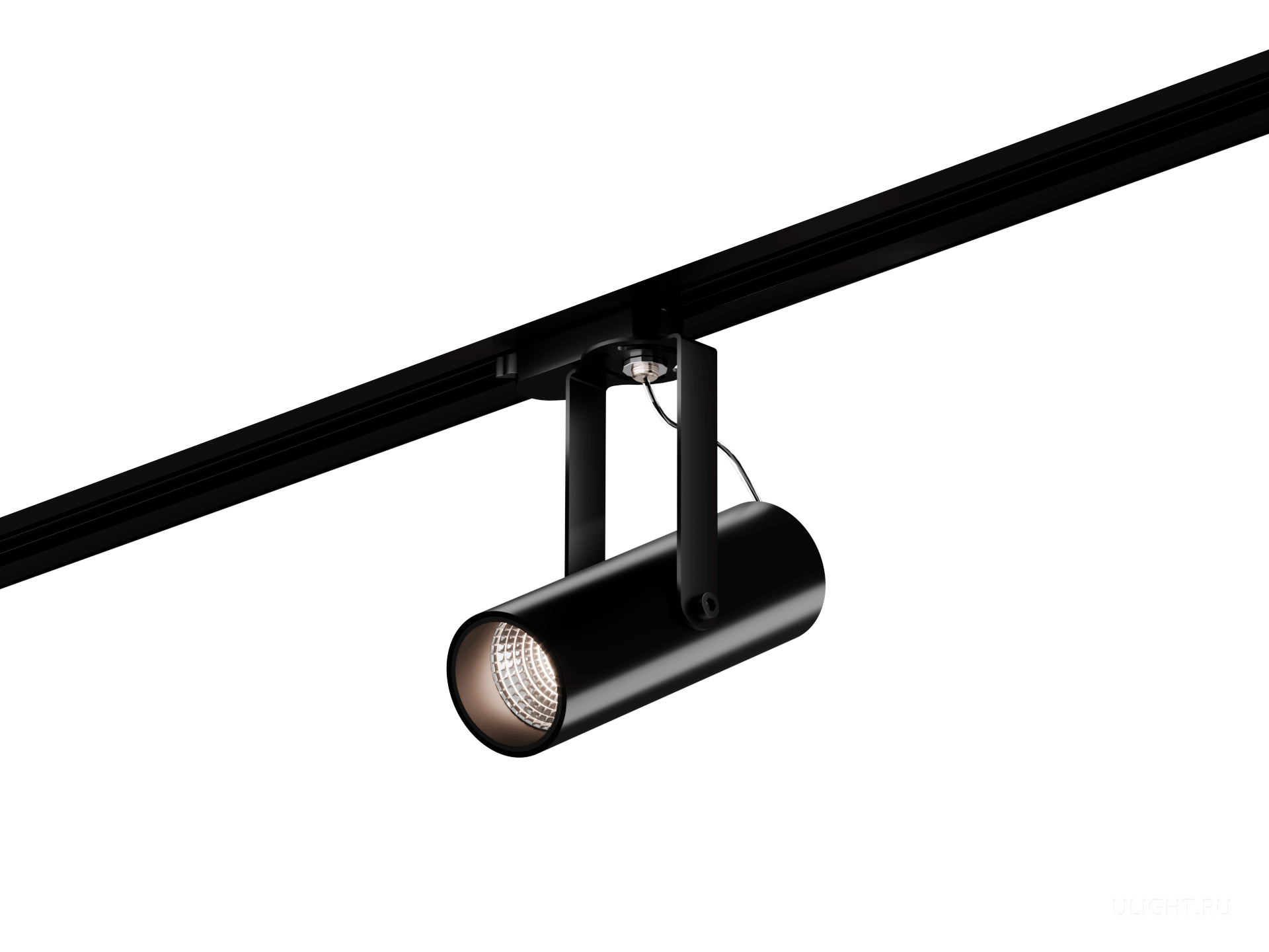 Светильник HOKASU Tube Clip TR2 (RAL9005/D55/38deg — 3K/10W/CRI90), арт ...
