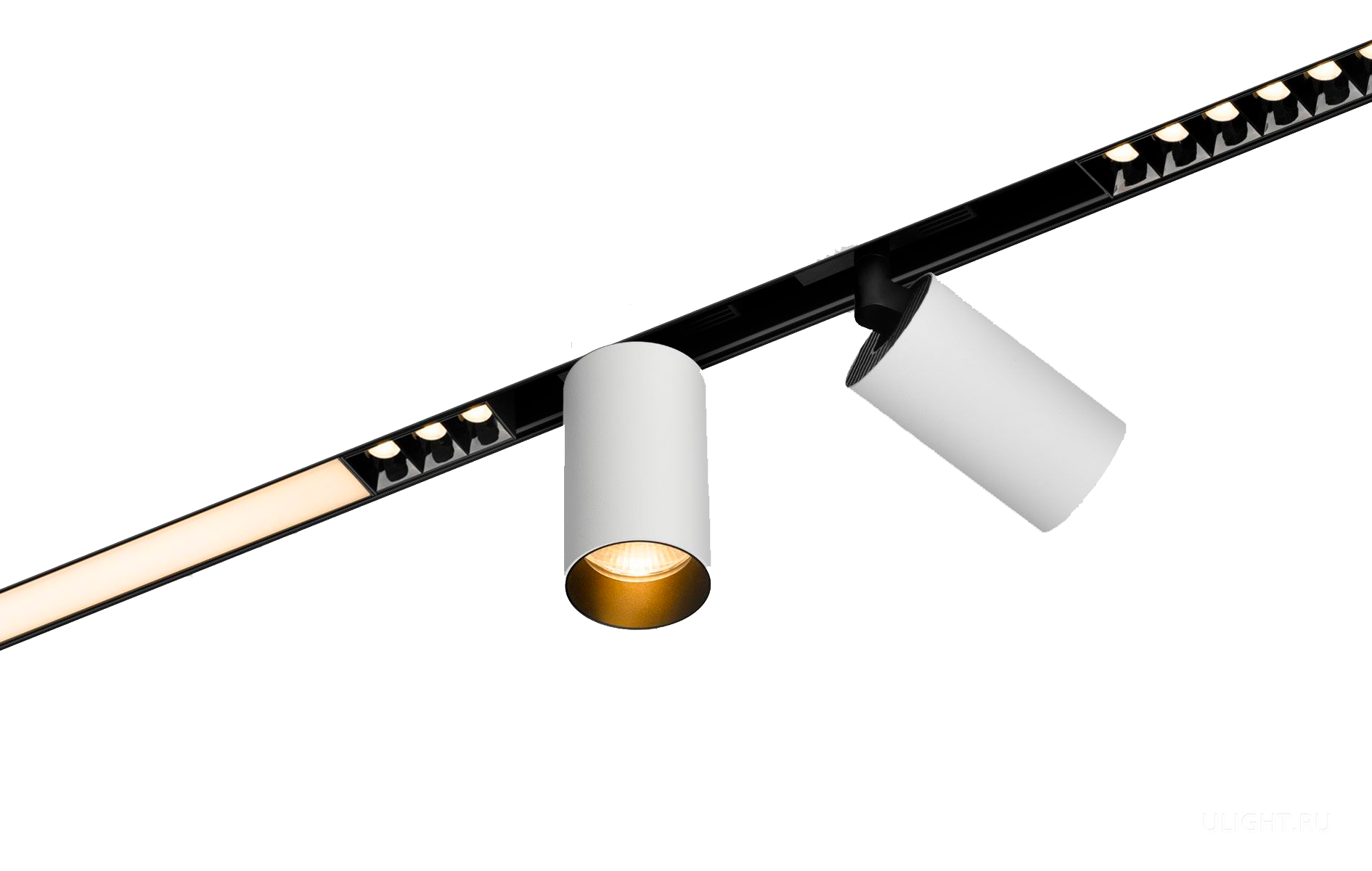 Магнитные трековые светильники купить в Москве цена на сайте ULIGHT
