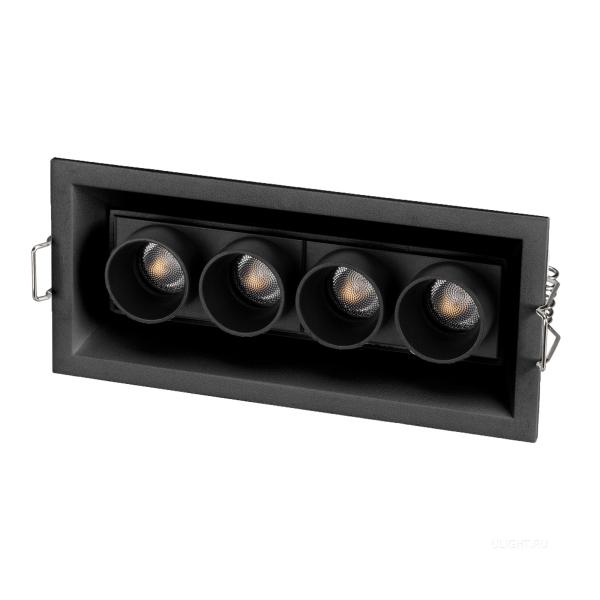 Светильник MS-ORIENT-BUILT-TURN-TC-S67x150-10W Warm3000 (BK-BK, 30 deg ...